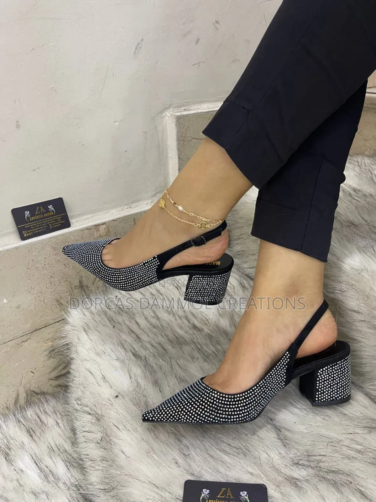 Turkey Party Shoes in Ikeja - Shoes, Dorcas Dammol Creations | Jiji.ng