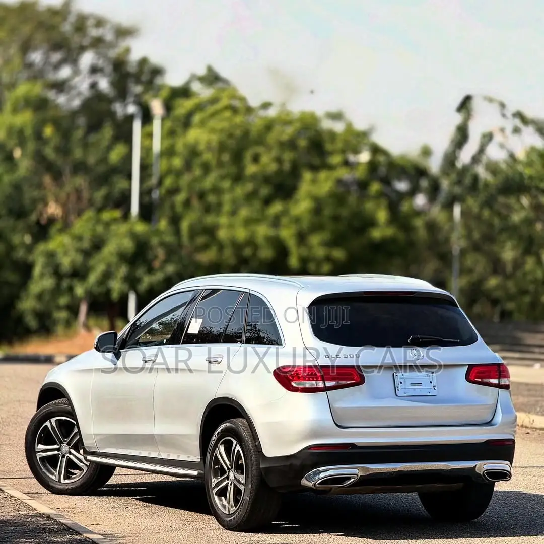 Mercedes-Benz GLC-Class 2016 Silver in Central Business District - Cars ...