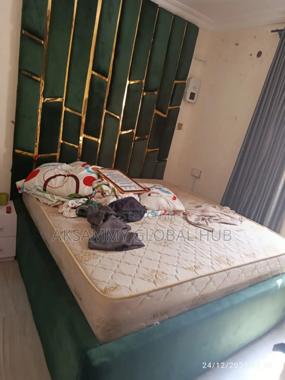 Items 4 Sale, Fridge. Orthopedic Mattress Bedfram and Many More in ...