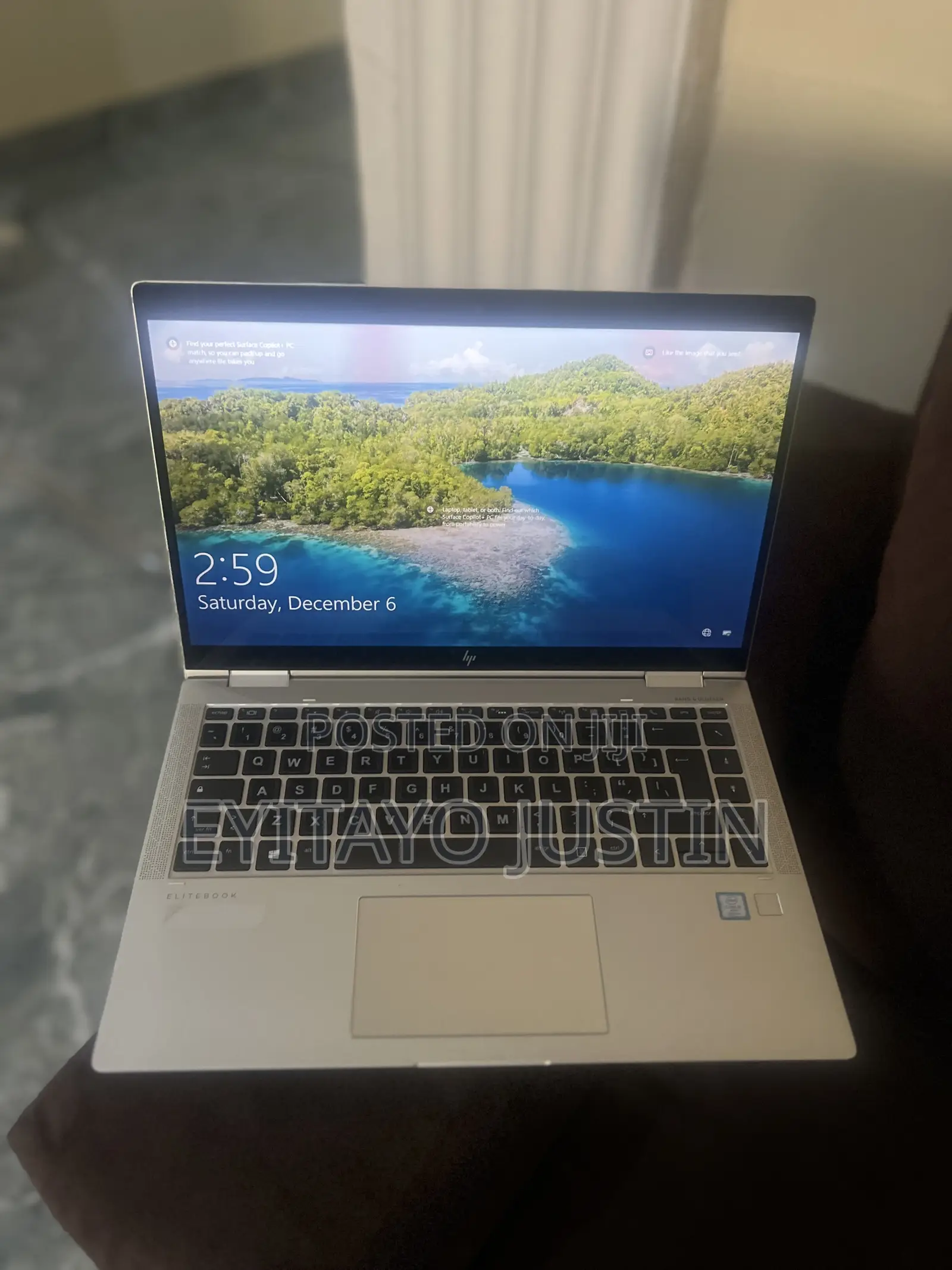 Laptop HP EliteBook 1040 G6 32GB Intel Core I7 SSD 256GB in Ikeja ...