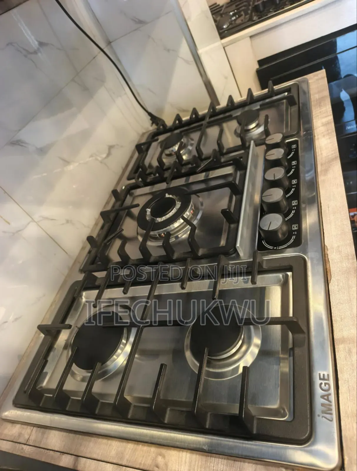 Original Image Built-in Luxury Stainless Steel Gas Cooker Hob 60x90cm ...