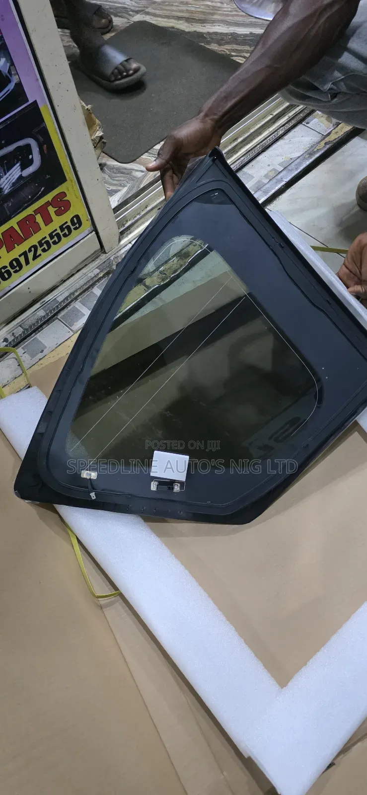 Complete Set Back Side Boot Vent Glass Lexus Lx600 2023/2024 Model in ...