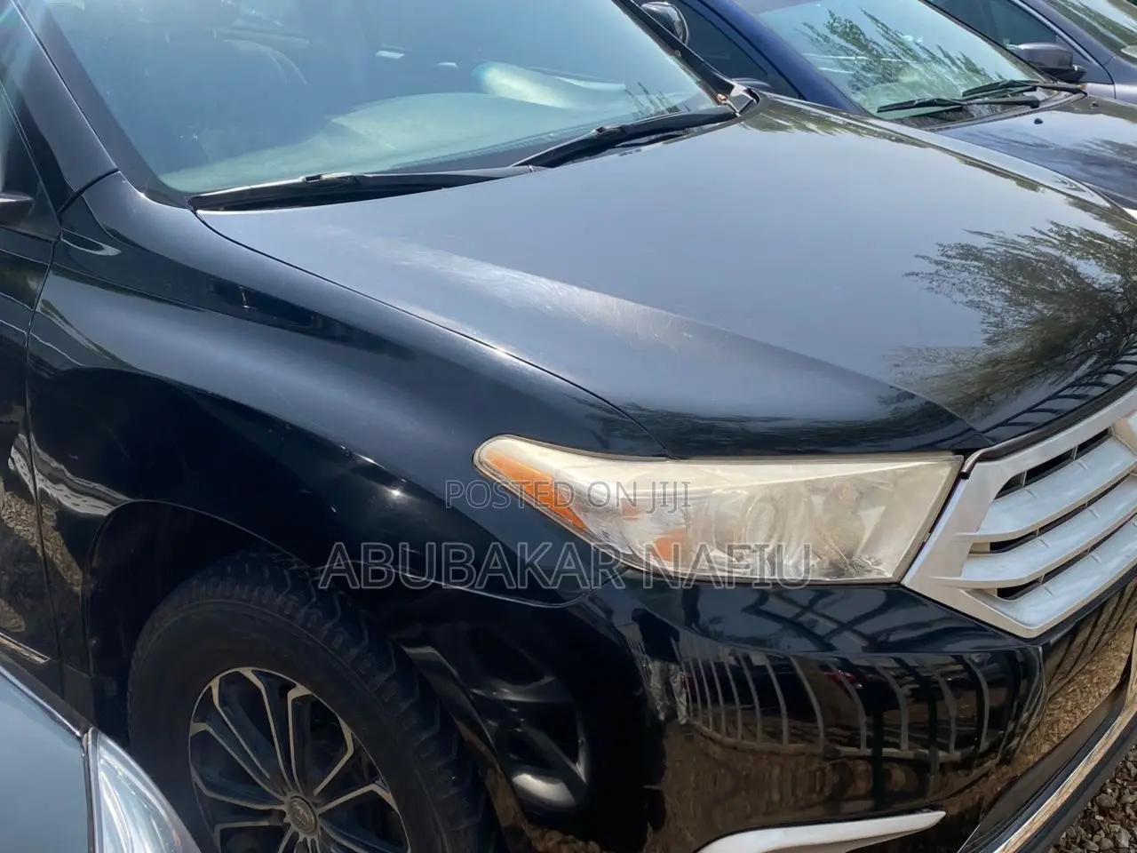 Toyota Highlander 2010 Black in Garki 2 - Cars, Abubakar Nafi'u | Jiji.ng