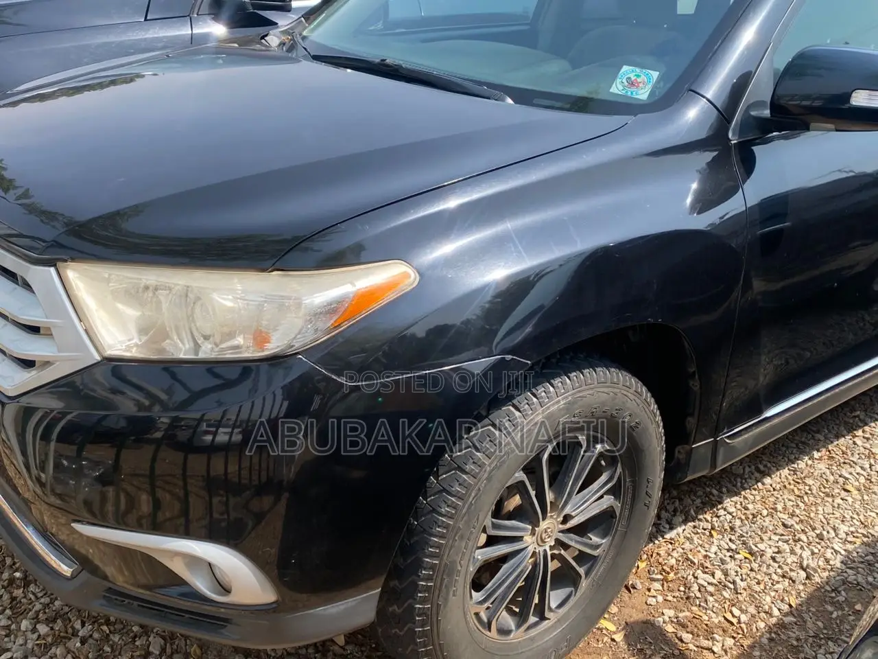 Toyota Highlander 2010 Black in Garki 2 - Cars, Abubakar Nafi'u | Jiji.ng
