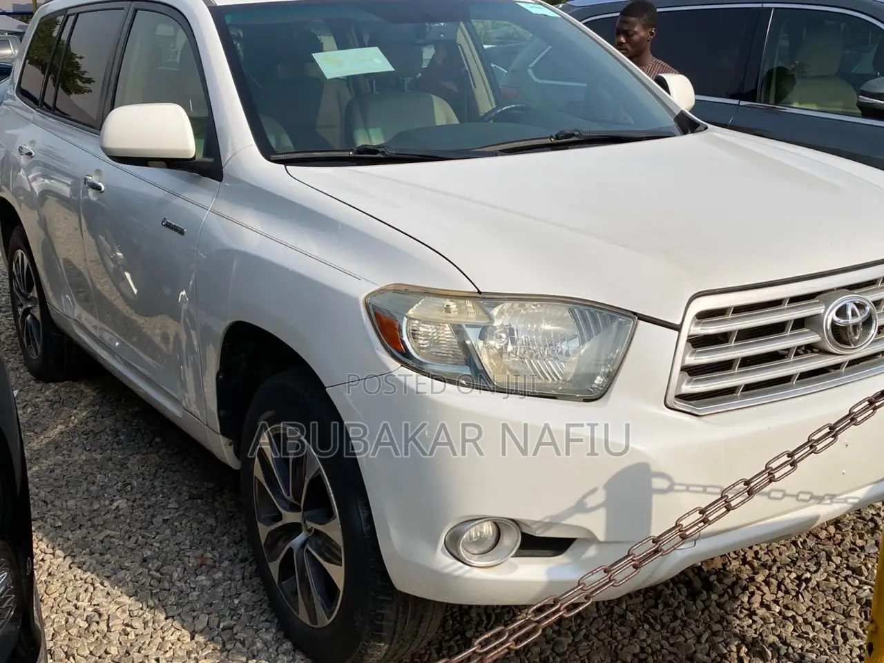 Toyota Highlander 2010 White in Garki 2 - Cars, Abubakar Nafi'u | Jiji.ng