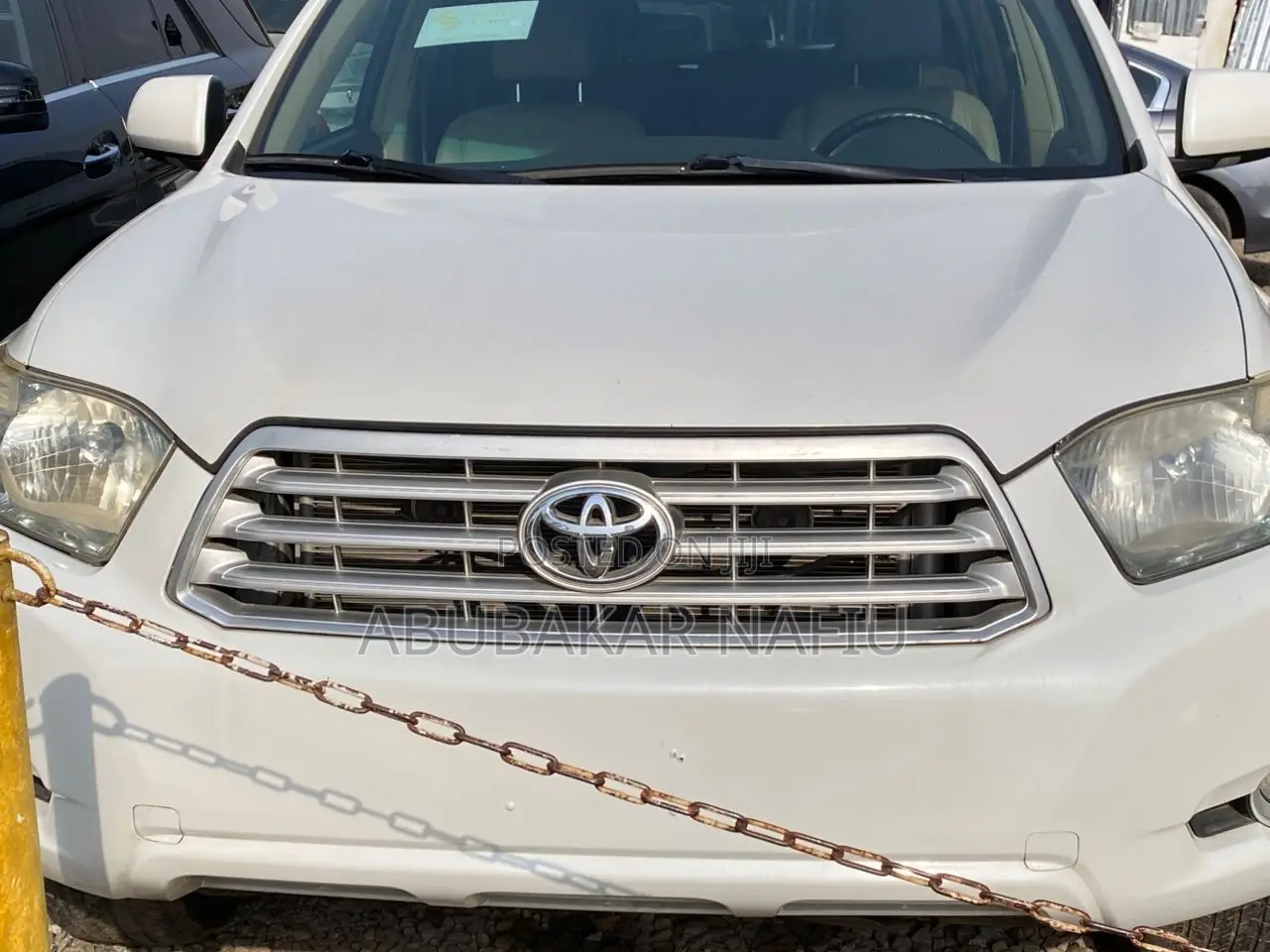 Toyota Highlander 2010 White in Garki 2 - Cars, Abubakar Nafi'u | Jiji.ng