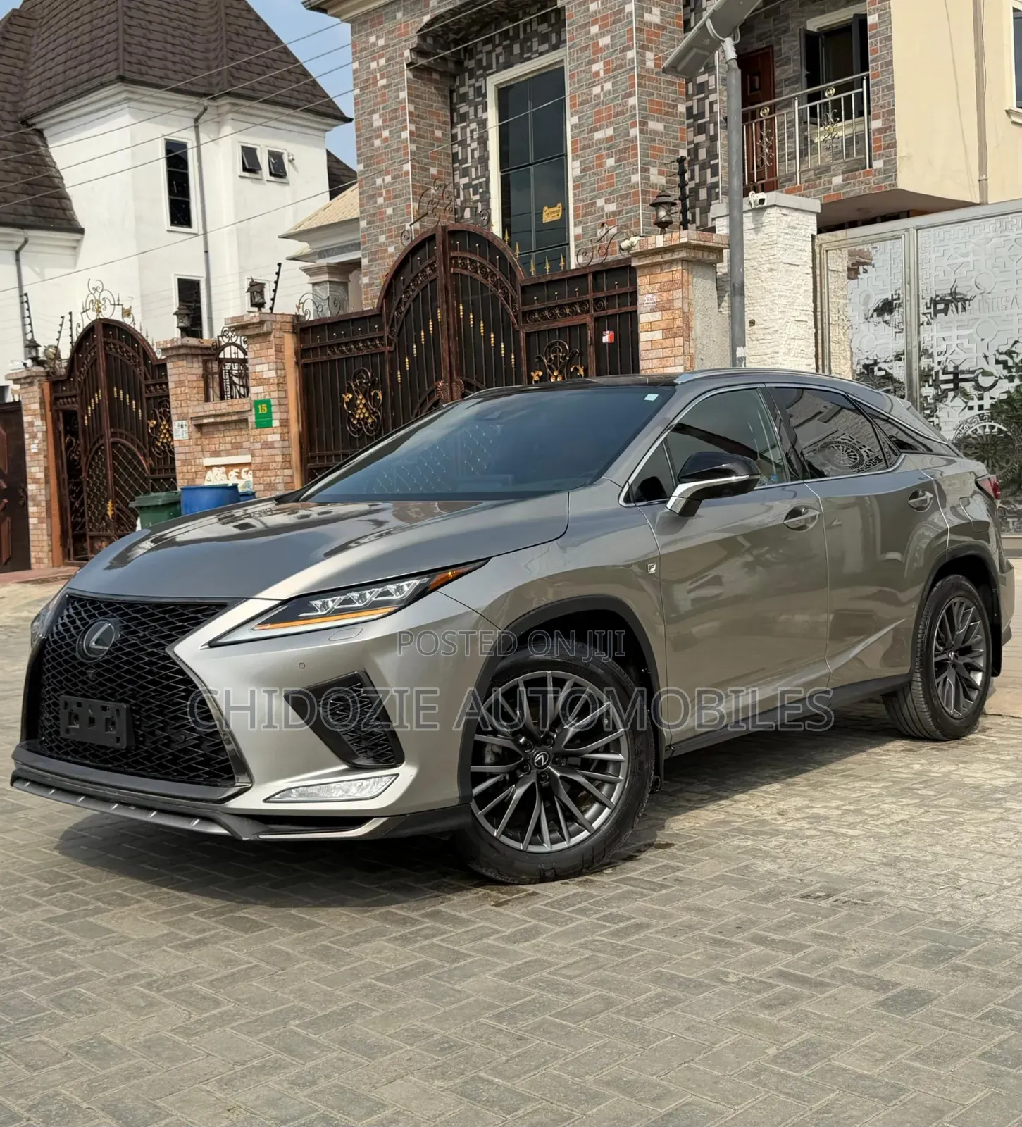 Lexus RX 2022 Gray for sale - Chidozie Automobiles Price: ₦ 83,900,000 ...