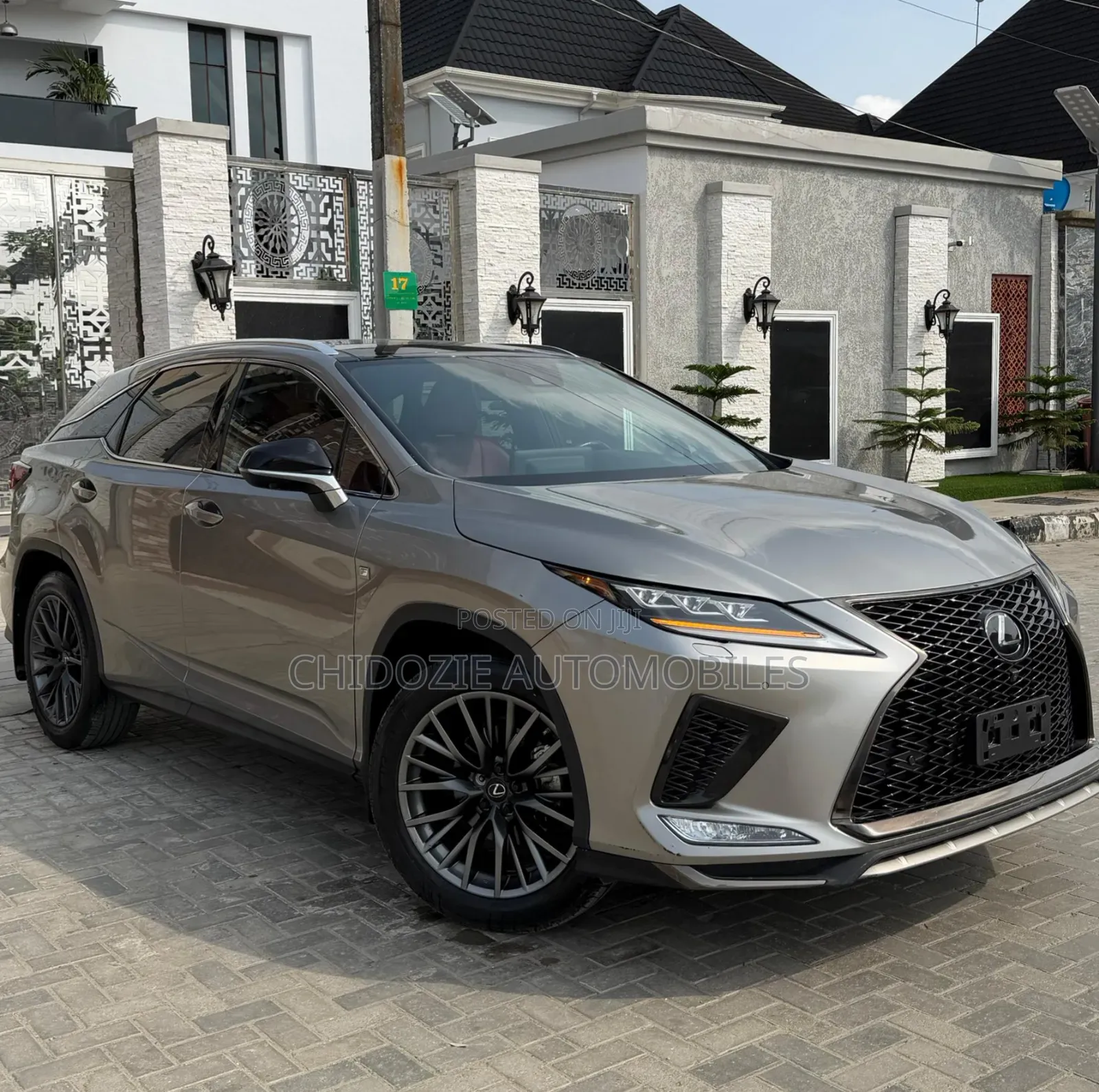Lexus RX 2022 Gray for sale - Chidozie Automobiles Price: ₦ 83,900,000 ...