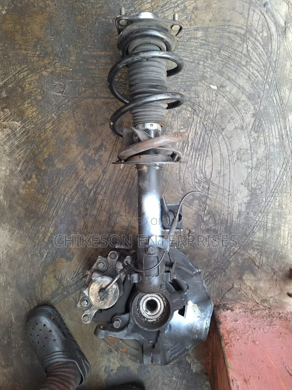 Direct Tokunbo Front Shock Hyundai Sonata 2011 2012 2013 2014 in Mushin ...