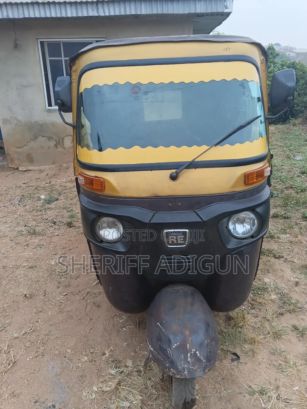 Bajaj RE 2021 Brown in Ibadan - Motorcycles & Scooters, Sheriff Adigun ...
