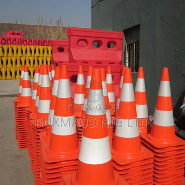 Unbreakable Traffic Cones 75cm By Buxmaco in Lagos Island (Eko ...