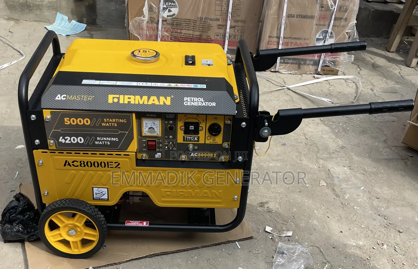 Firman Ac8000e2 in Ikeja - Electrical Equipment, Emmadik Generator ...