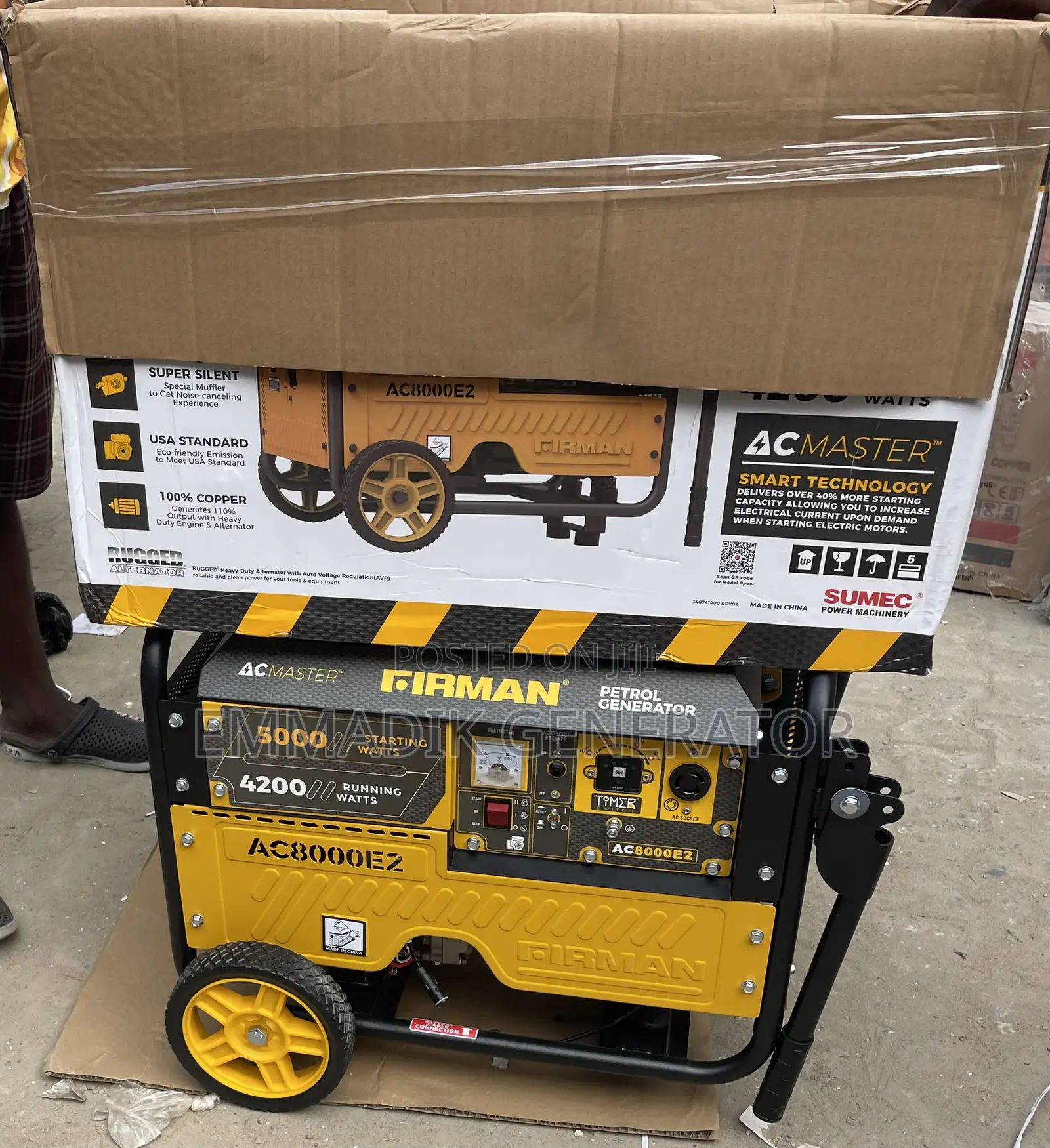 Firman Ac8000e2 in Ikeja - Electrical Equipment, Emmadik Generator ...