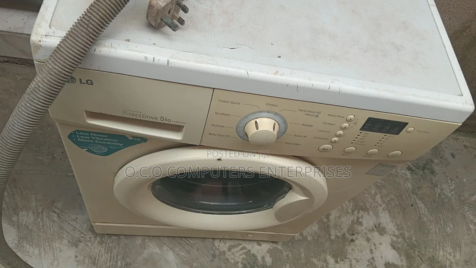 Lg Washing Machine in Yaba - Home Appliances, Utakawhite Onu | Jiji.ng