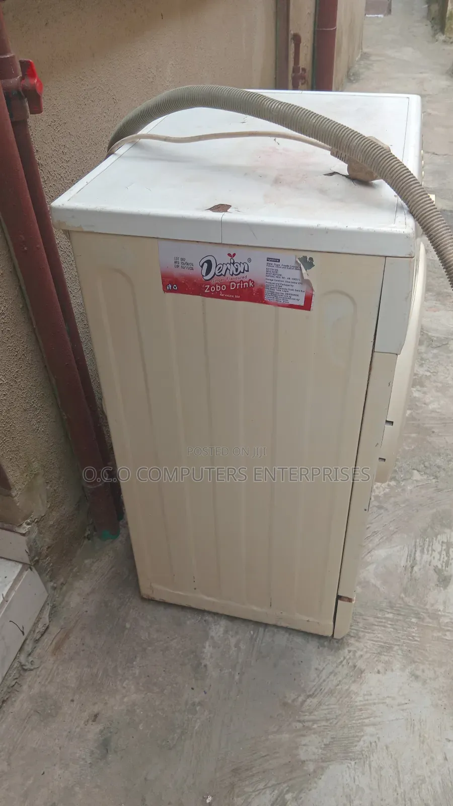 Lg Washing Machine in Yaba - Home Appliances, Utakawhite Onu | Jiji.ng
