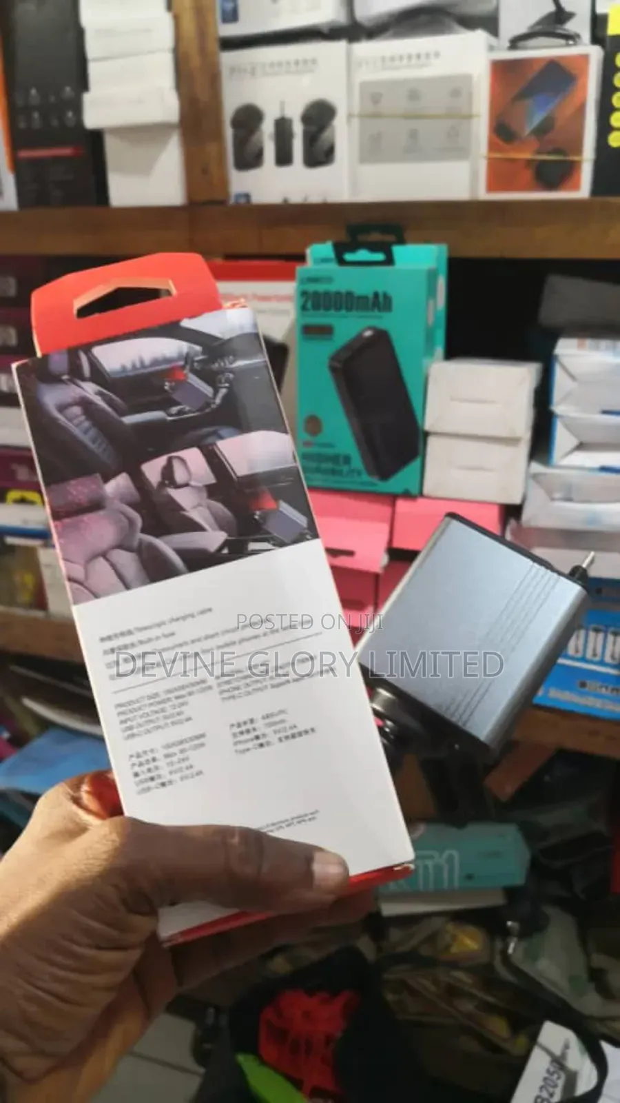 Lontor Kc-118 4-in-1 Super Fast Car Charger Adapter in Ikeja ...