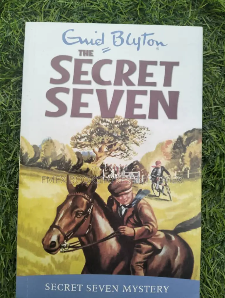 The Secret Seven in Surulere - Books & Table Games, Emex Bookstores ...