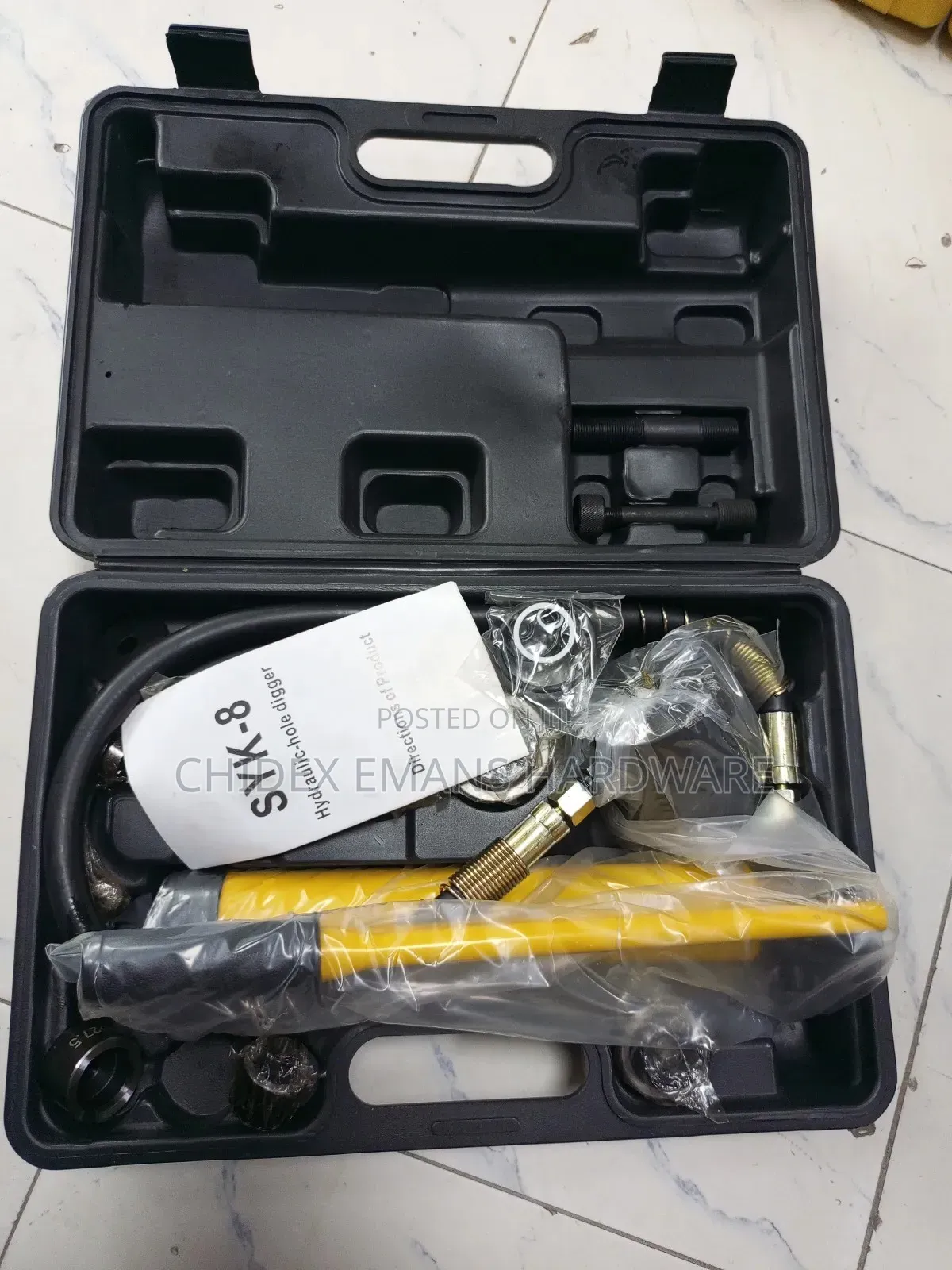 Hydraulic Knockout Punch Set in Port-Harcourt - Hand Tools, Chidex ...