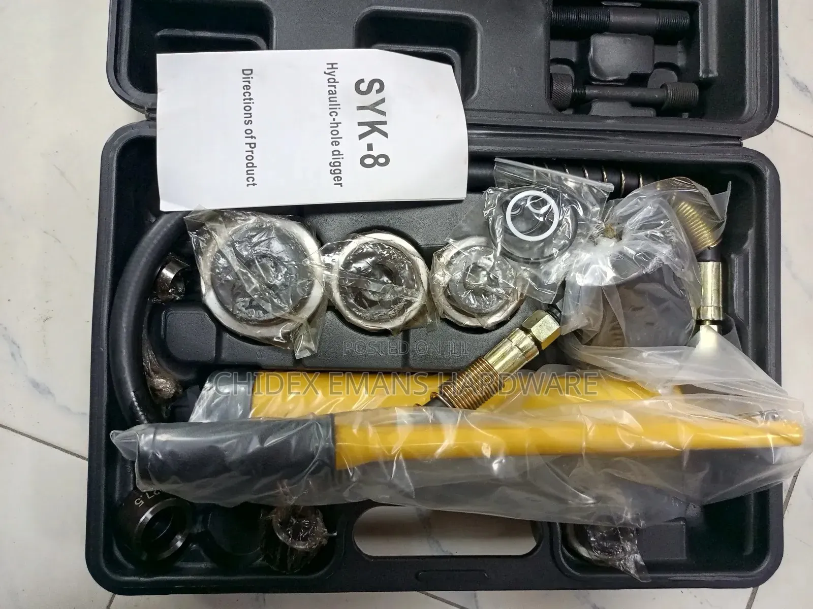 Hydraulic Knockout Punch Set in Port-Harcourt - Hand Tools, Chidex ...