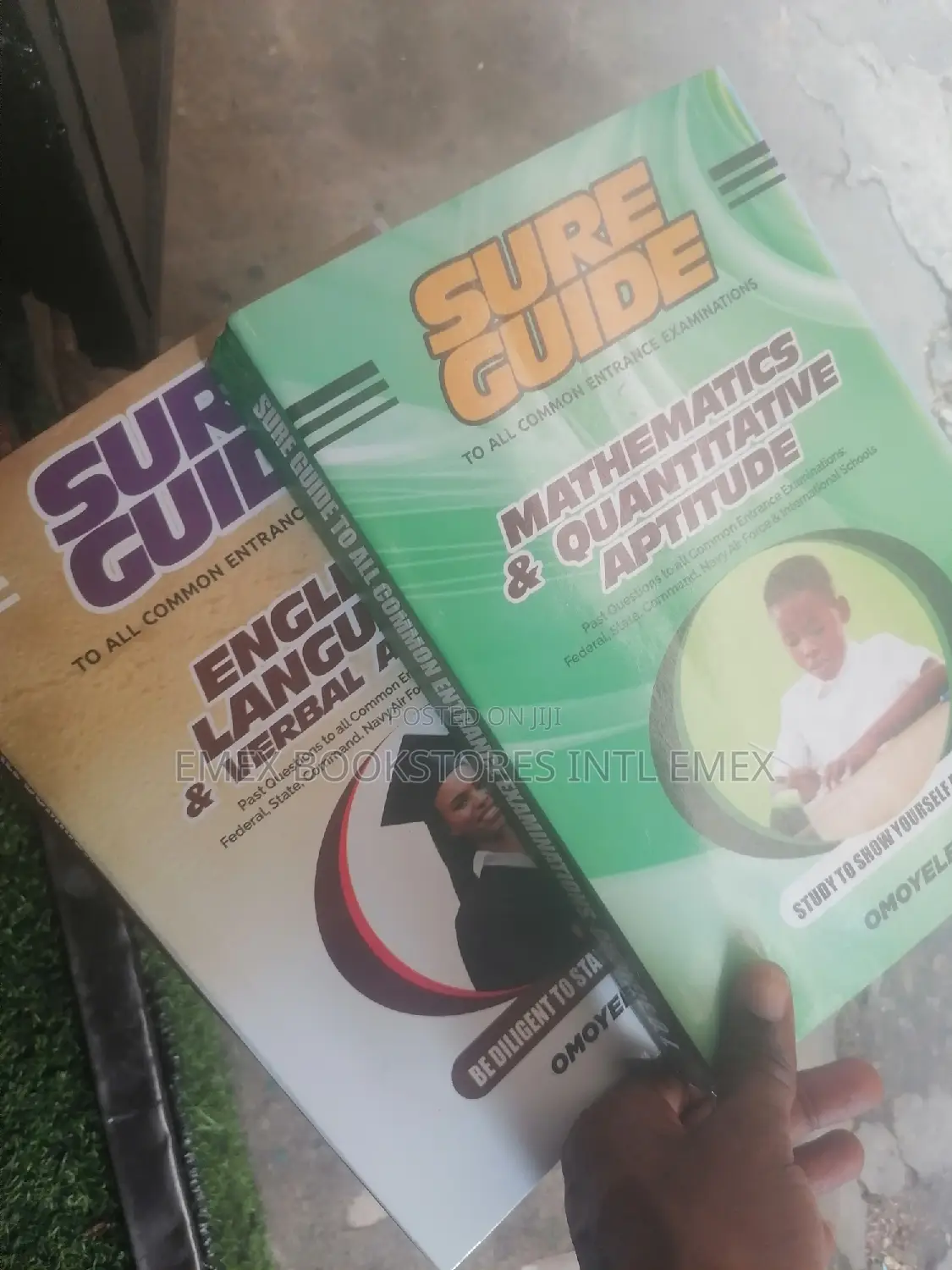 Common Entrance. Ugo C Ugo in Surulere - Books & Table Games, Emex ...