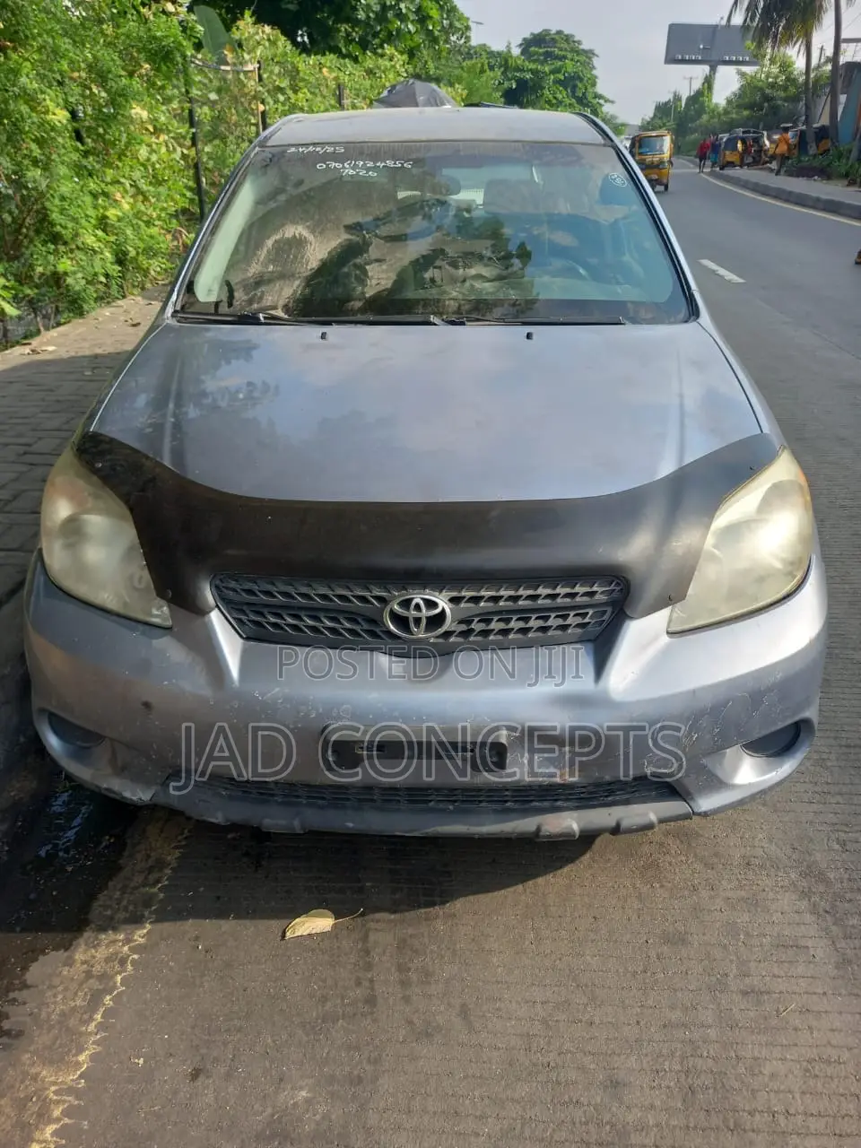 Toyota Matrix 2006 Blue in Lagos State - Cars, Jadesimi T | Jiji.ng