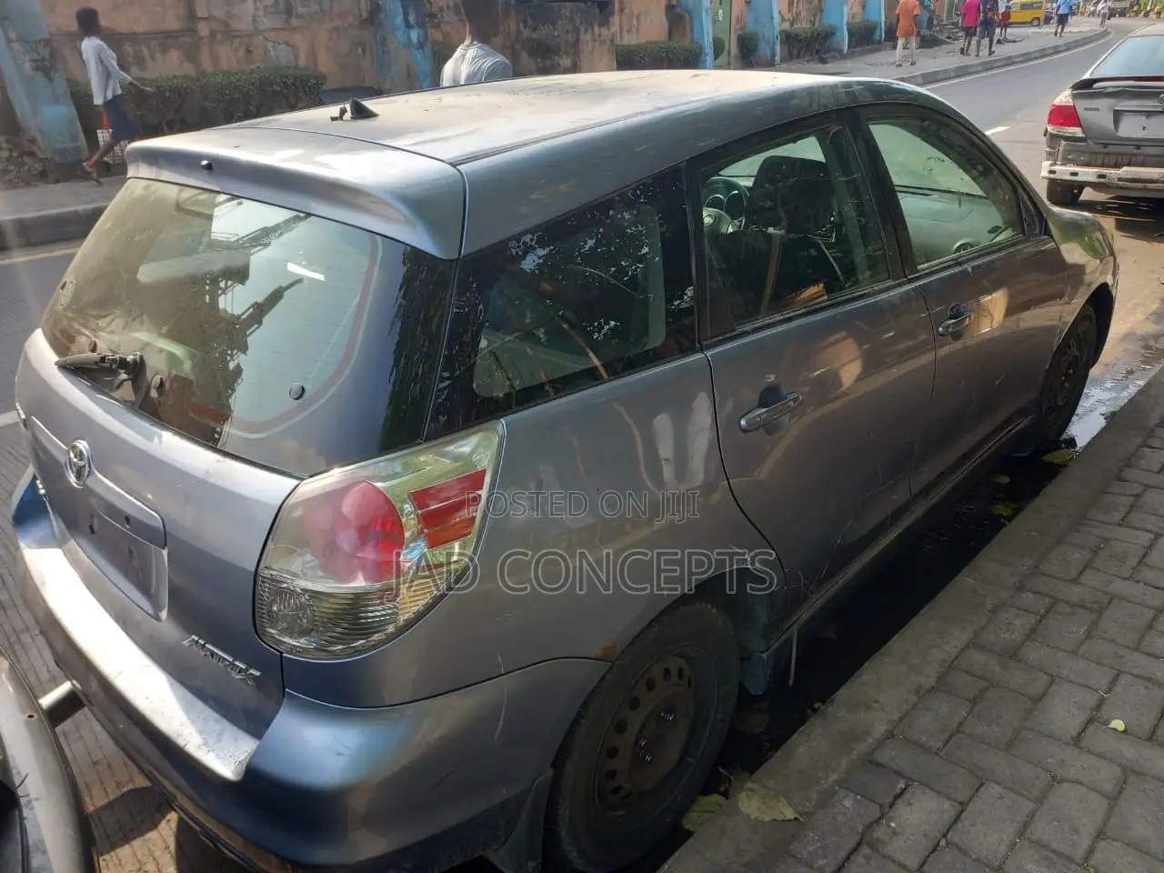 Toyota Matrix 2006 Blue in Lagos State - Cars, Jadesimi T | Jiji.ng