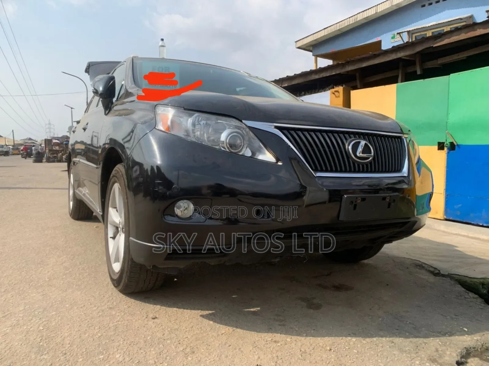 Lexus RX 350 FWD 2012 Black in Agege - Cars, Hardy Smart | Jiji.ng