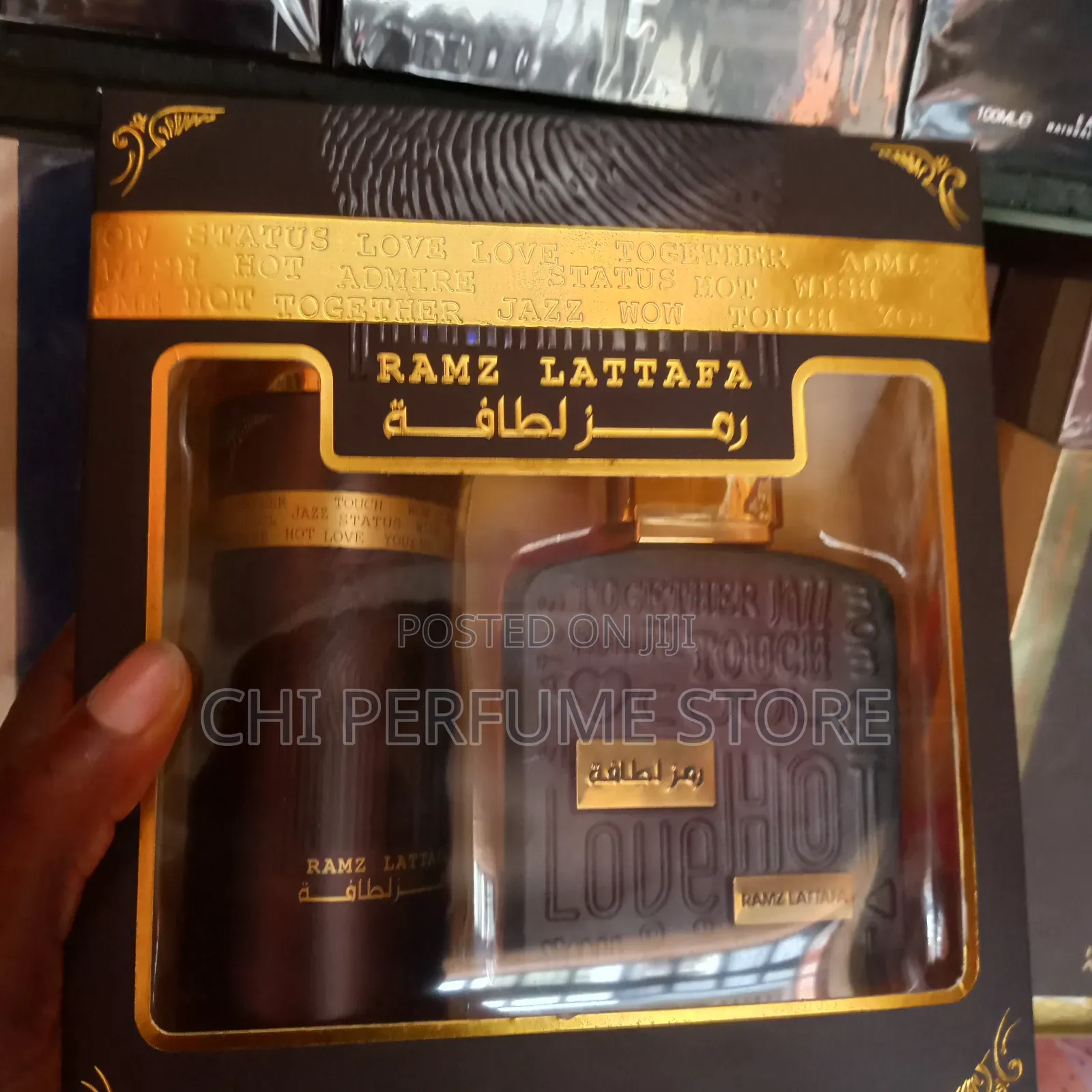 Ramz Gift Set Lataffa Perfume Edp 100 Ml in Amuwo-Odofin - Fragrances ...
