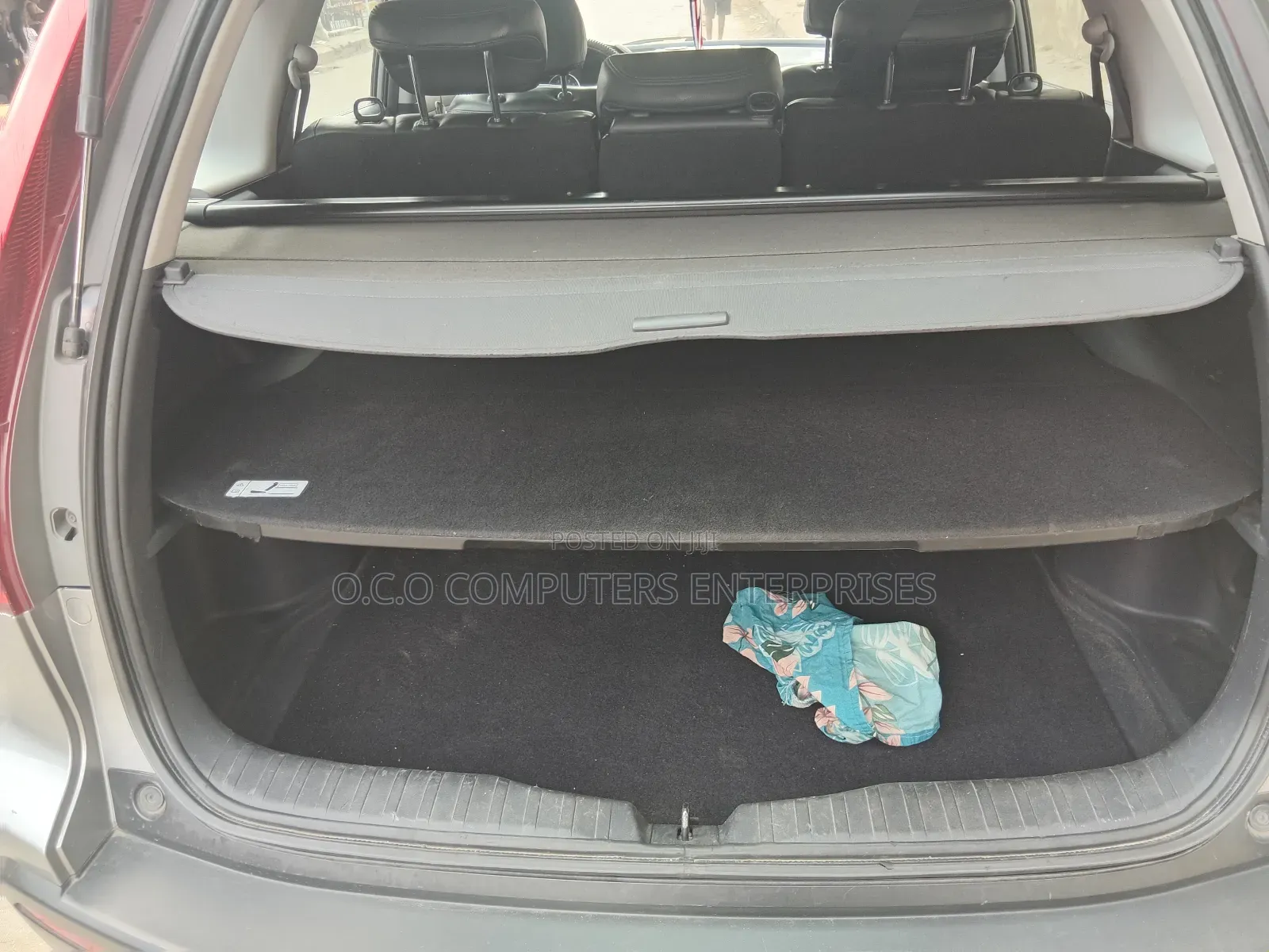 Honda CR-V EX-L 4WD Automatic 2007 Silver in Yaba - Cars, Utakawhite ...