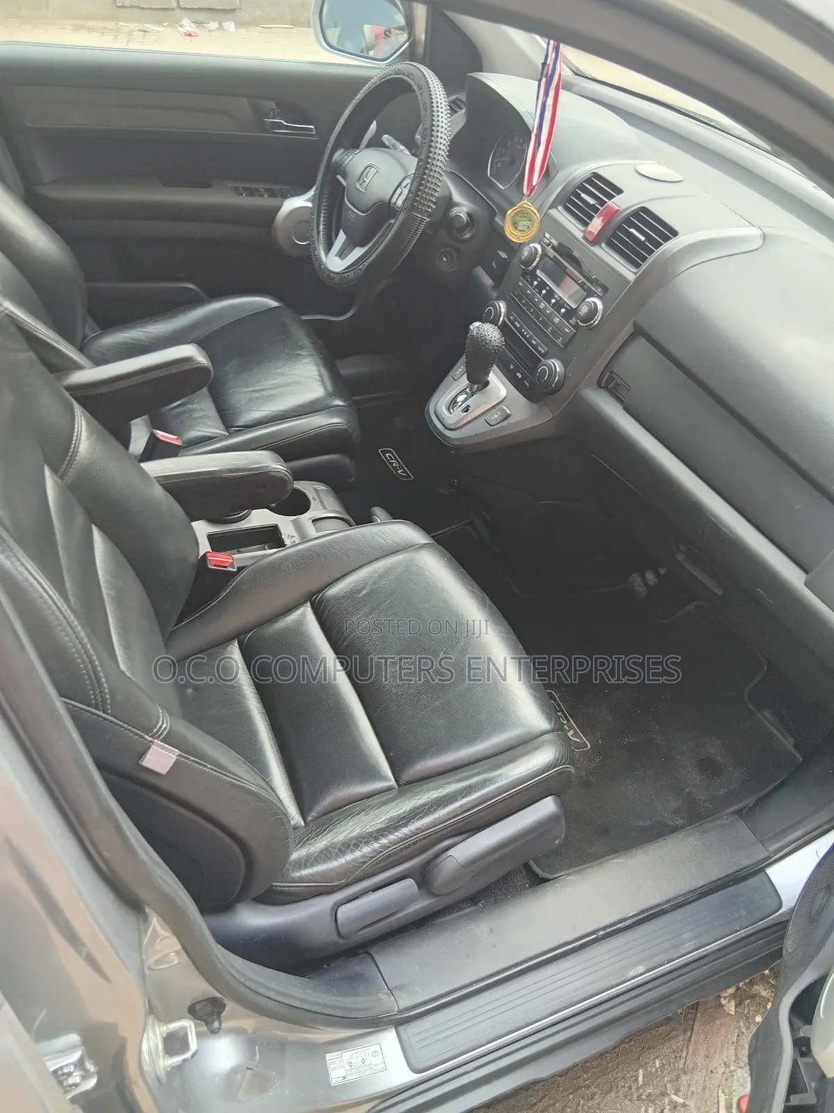 Honda CR-V EX-L 4WD Automatic 2007 Silver in Yaba - Cars, Utakawhite ...