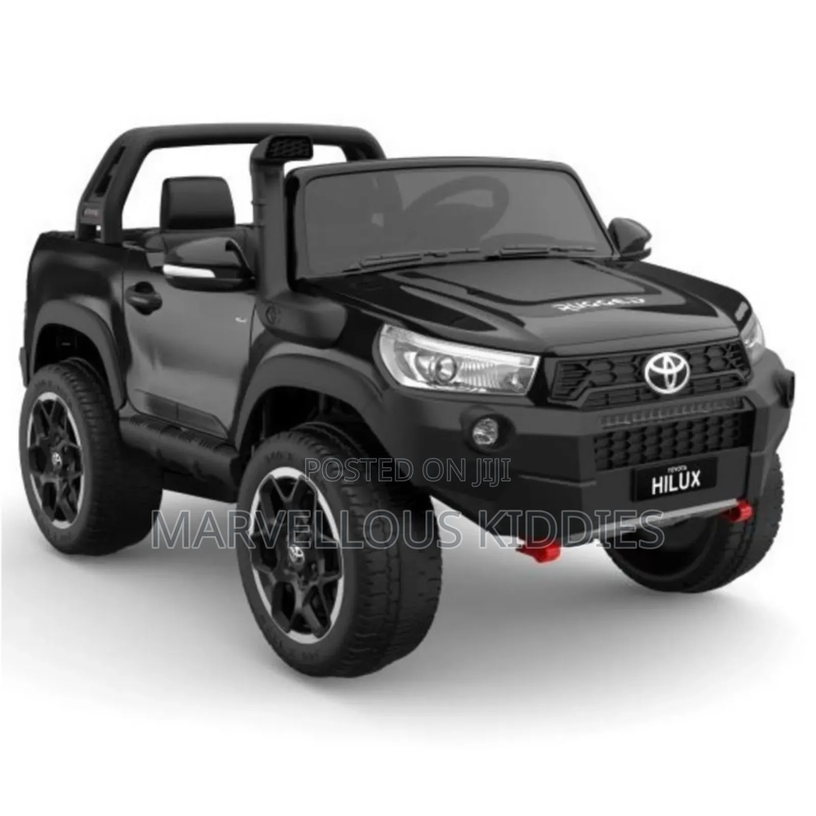 Children Car Toyota Hilux 2 to 8years With Mp4 Remote Control 2 Seater ...