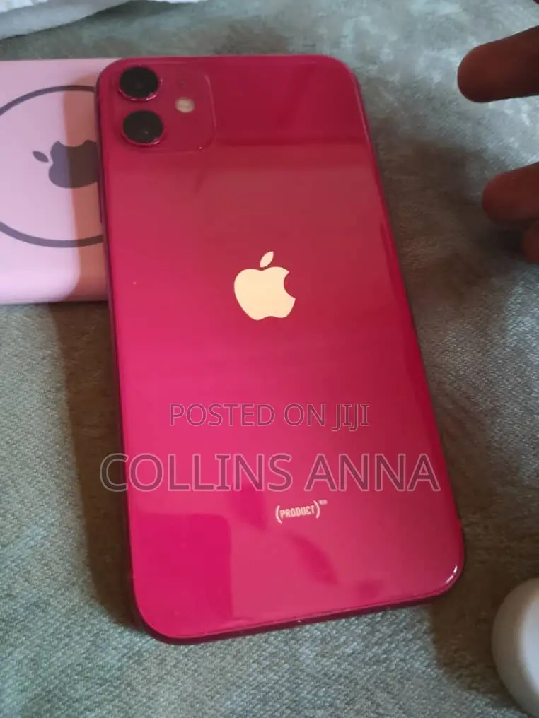 Apple iPhone 11 64 GB Red in Calabar - Mobile Phones, Collins Anna ...