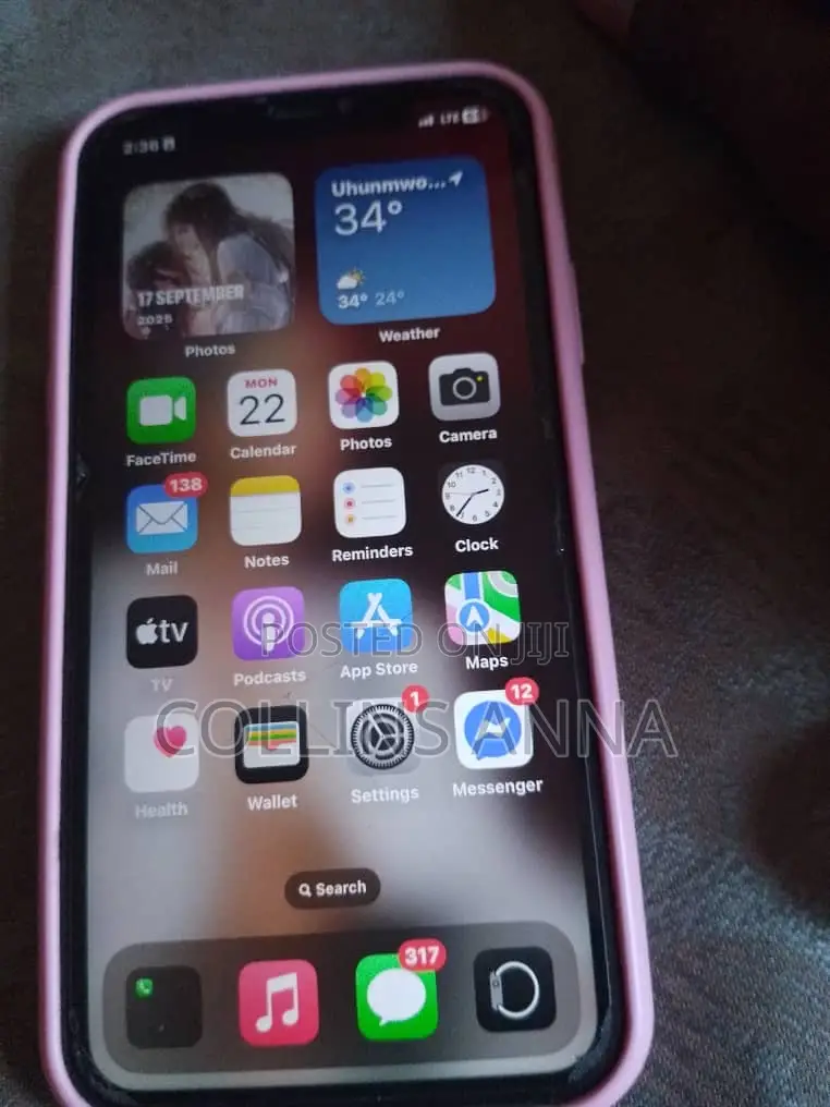 Apple iPhone 11 64 GB Red in Calabar - Mobile Phones, Collins Anna ...