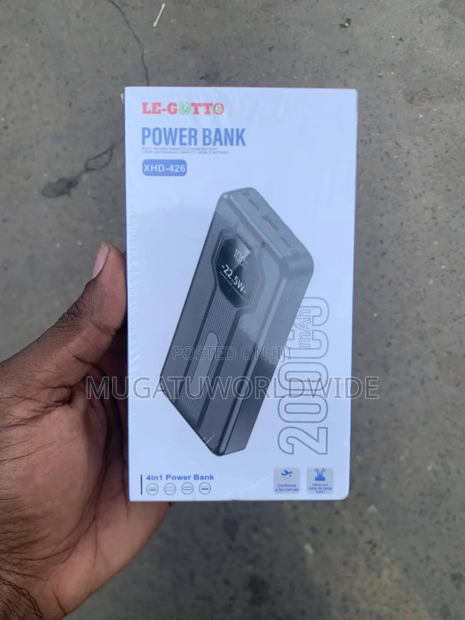 Legotto 20000 Mah Powerbank in Amuwo-Odofin - Accessories & Supplies ...