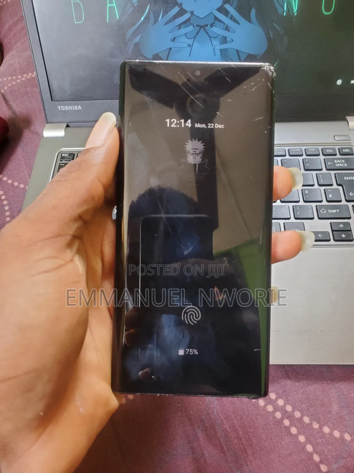 Samsung Galaxy Note 10 Plus 256 GB Black in Lagos Island (Eko) - Mobile ...