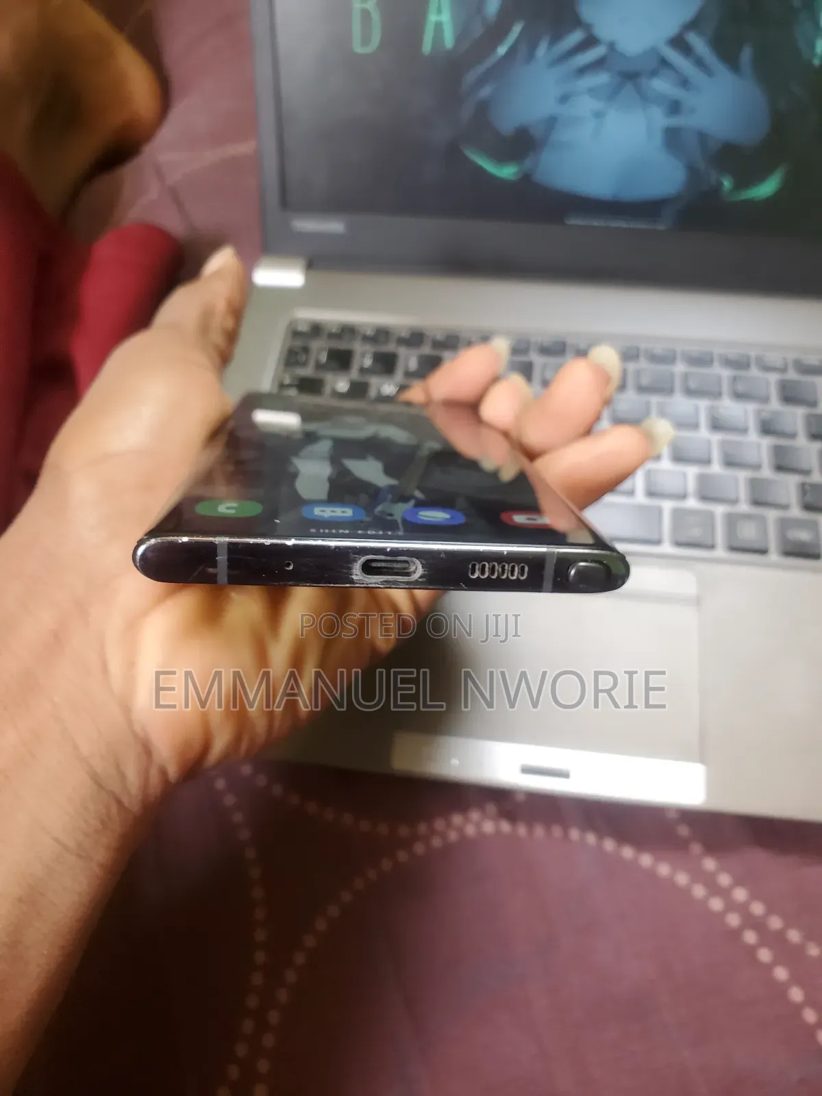 Samsung Galaxy Note 10 Plus 256 GB Black in Lagos Island (Eko) - Mobile ...