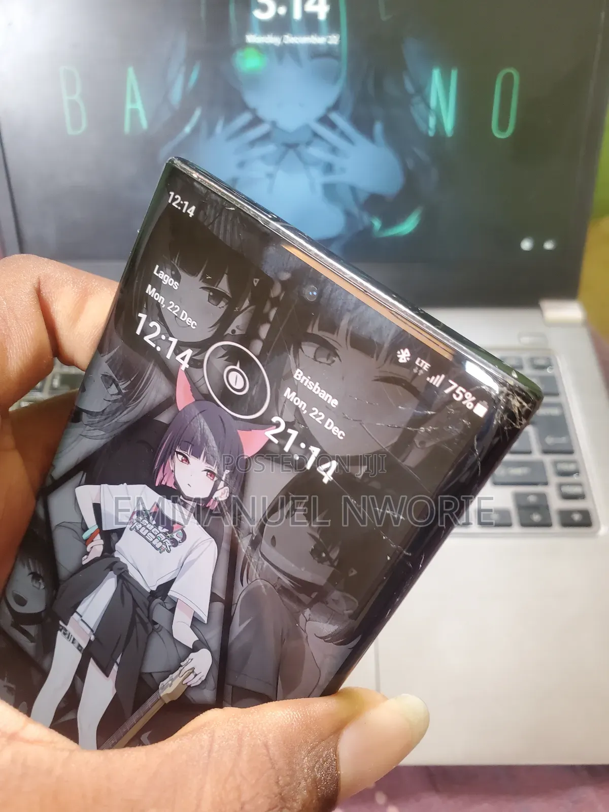 Samsung Galaxy Note 10 Plus 256 GB Black in Lagos Island (Eko) - Mobile ...