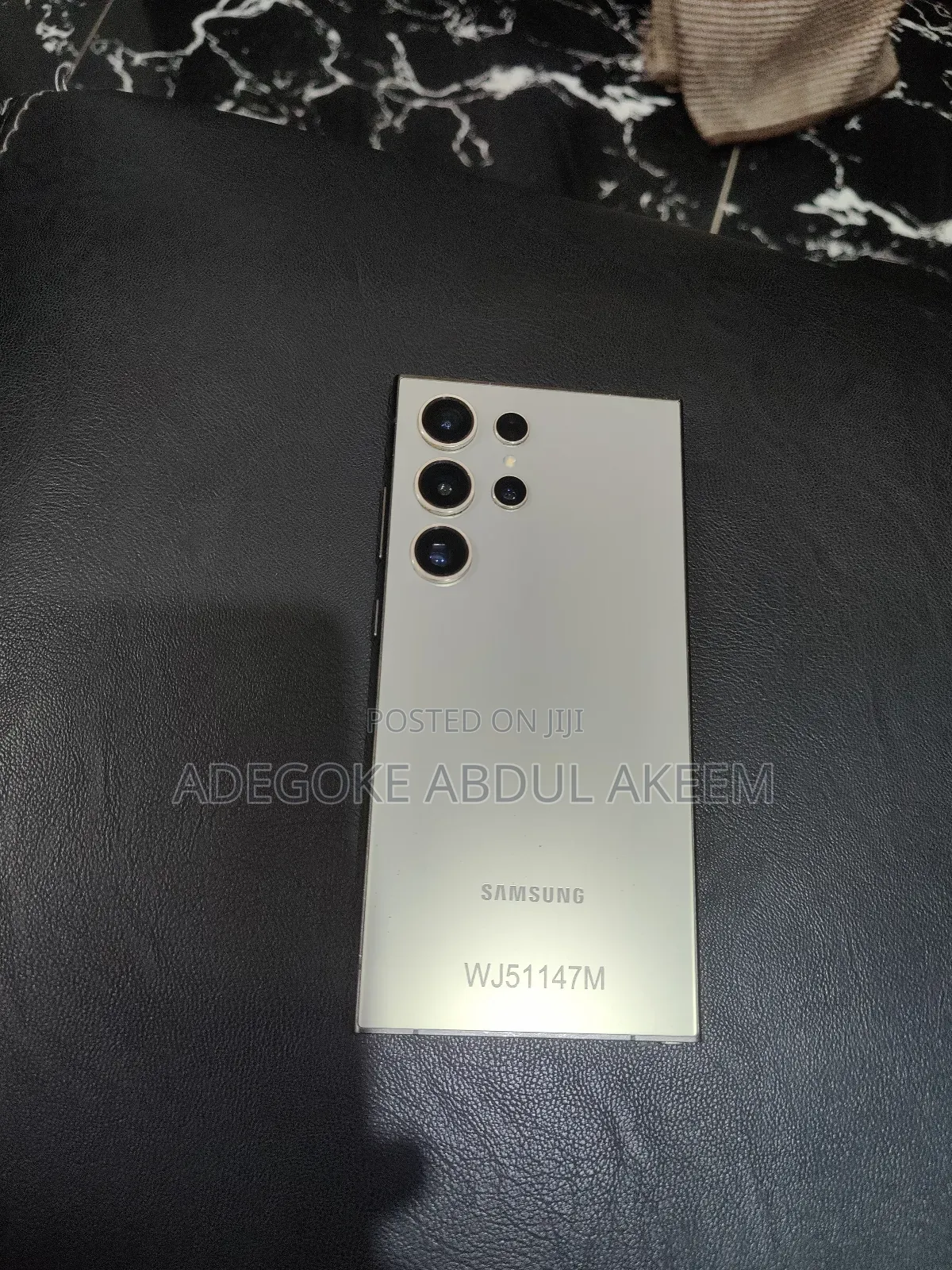 Samsung Galaxy S24 Ultra 256 GB Silver in Osogbo - Mobile Phones ...