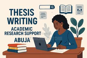 Thesis Writing Academic Research Support Abuja in Central Business ...