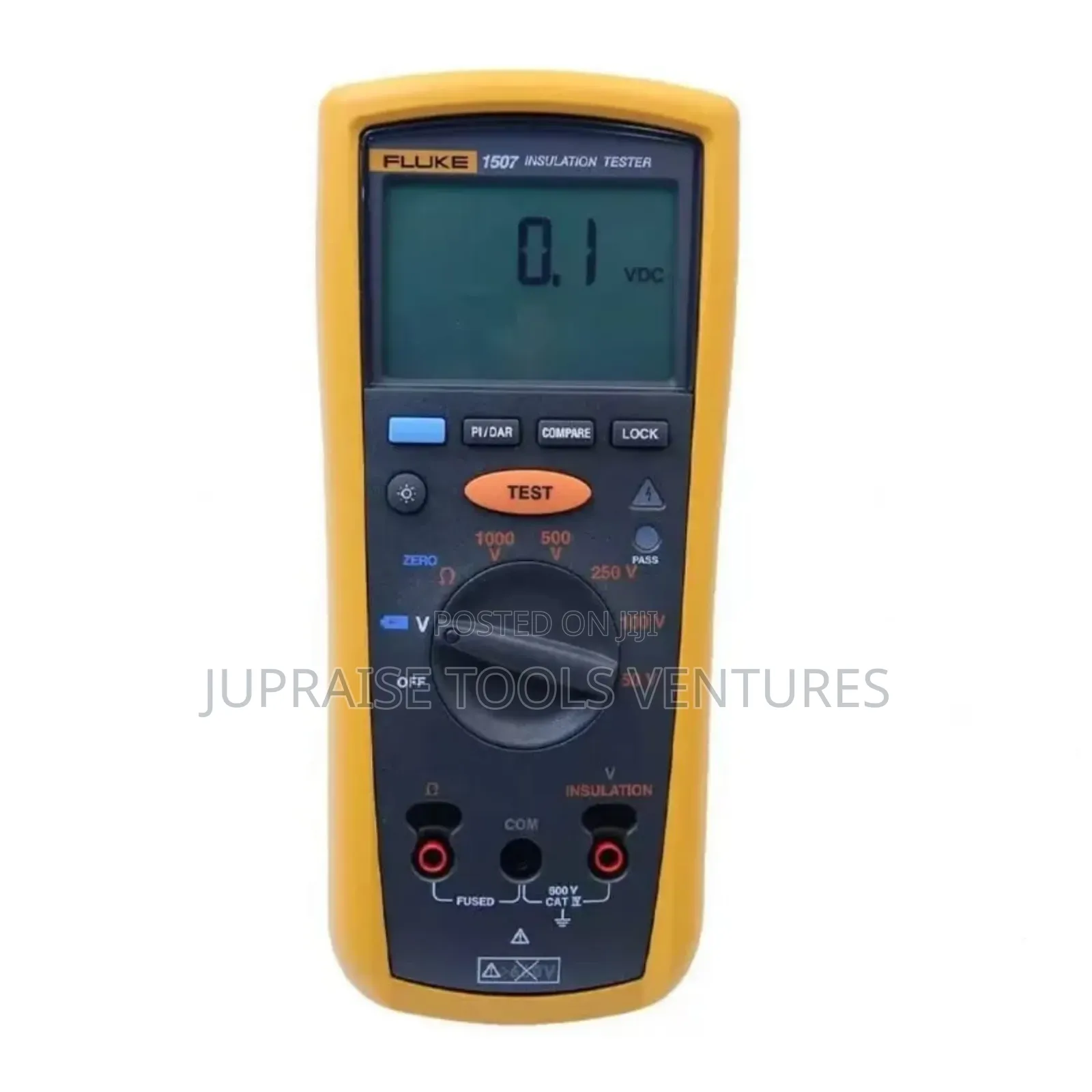 Fluke 1507 Insulation Meter for sale - JUPRAISE TOOLS VENTURES Price: ₦ ...