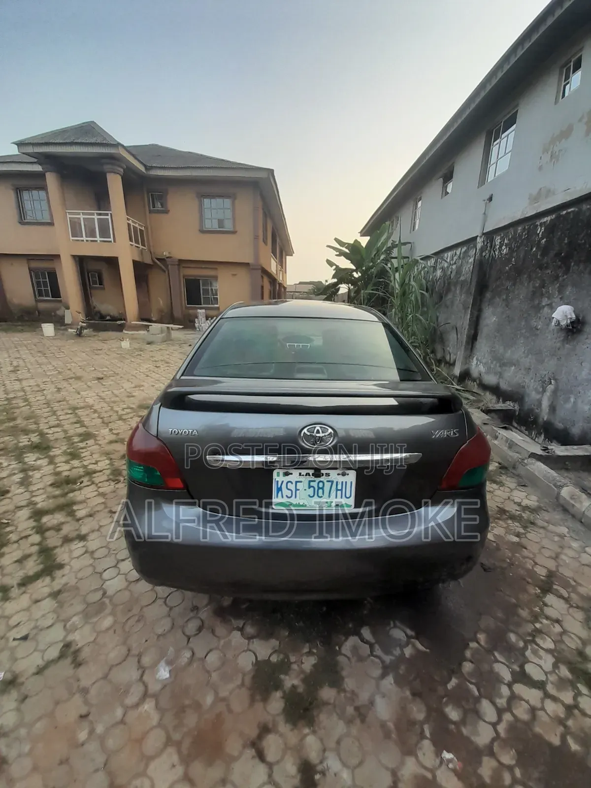 Toyota Yaris 1.5 2008 Gray in Ikorodu - Cars, Alfred Imoke | Jiji.ng