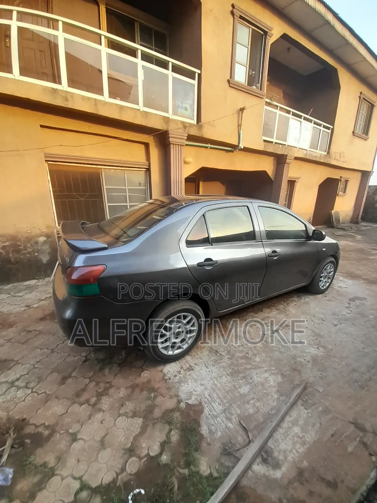 Toyota Yaris 1.5 2008 Gray in Ikorodu - Cars, Alfred Imoke | Jiji.ng