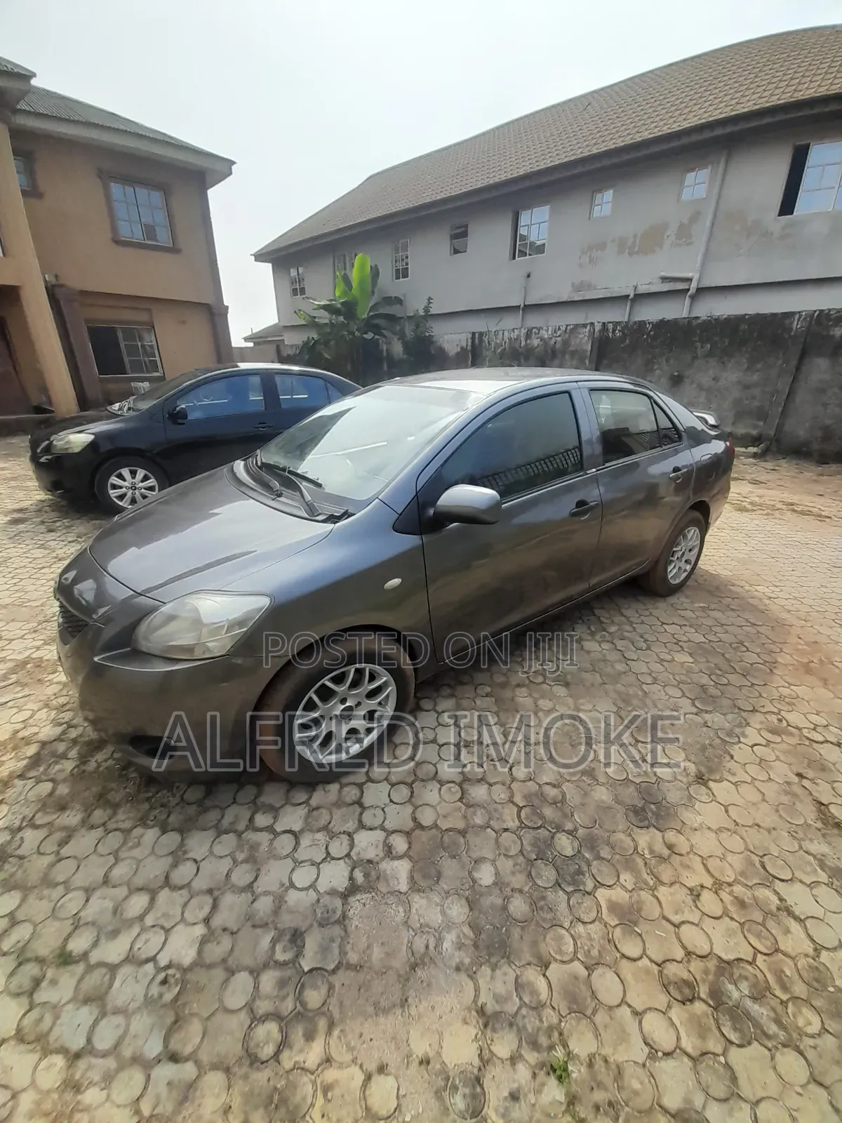 Toyota Yaris 1.5 2008 Gray in Ikorodu - Cars, Alfred Imoke | Jiji.ng