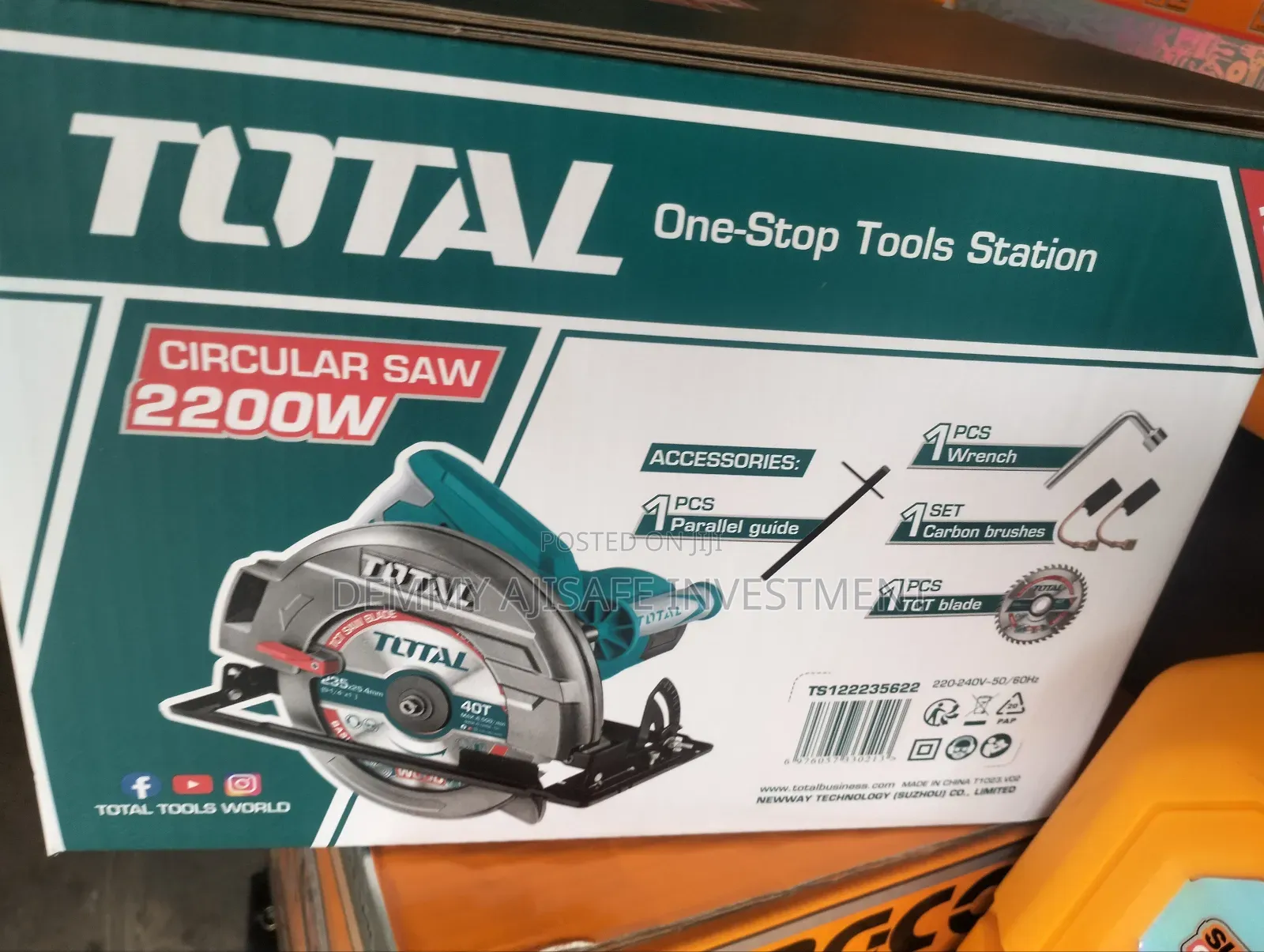 Total Hand Circular Saw 9" in Lagos Island (Eko) - Electrical Hand ...