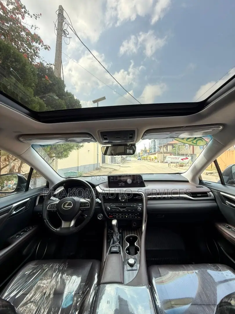 Lexus RX 2018 Black in Ikeja - Cars, Phakom Auto Services Phakom | Jiji.ng