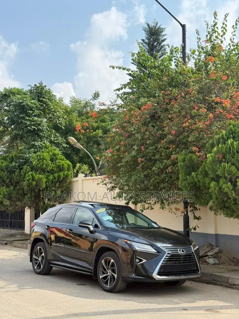 Lexus RX 2018 Black in Ikeja - Cars, Phakom Auto Services Phakom | Jiji.ng