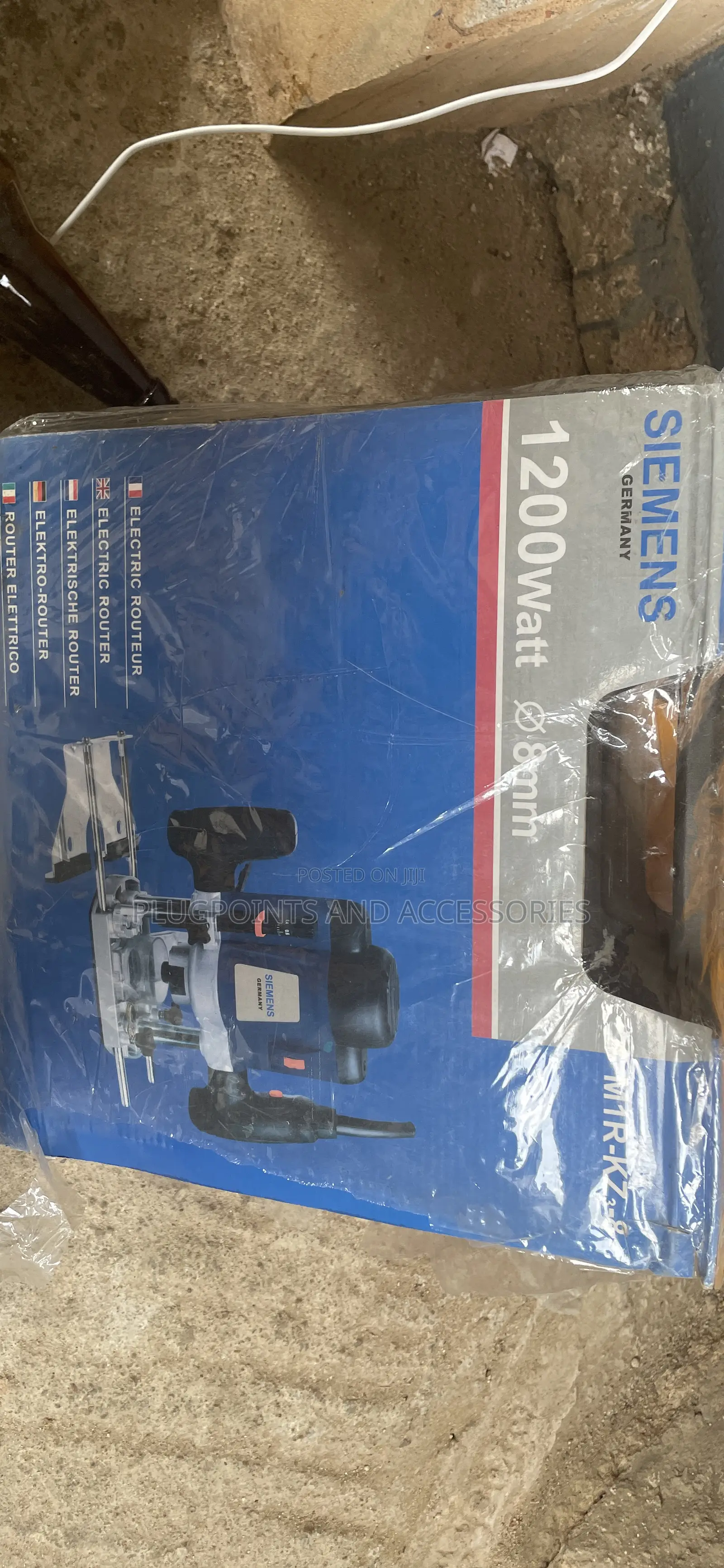 Siemens Germany Milling Machine 1200watts 8mm in Ikeja - Building ...