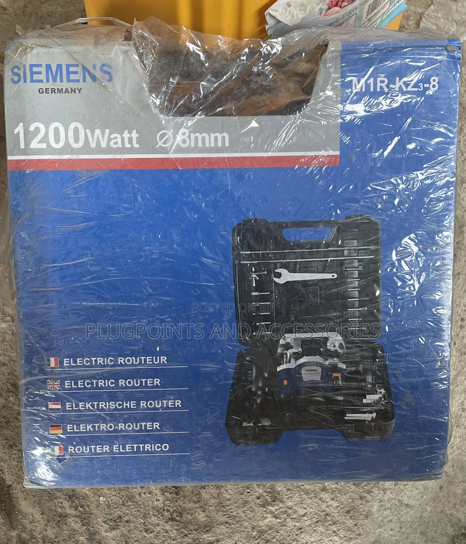 Siemens Germany Milling Machine 1200watts 8mm in Ikeja - Building ...