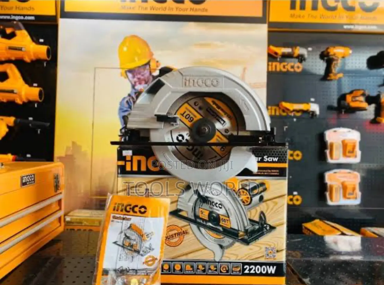 Ingco 235mm Industrial Circular Saw – 2200w Heavy-duty in Lagos Island ...
