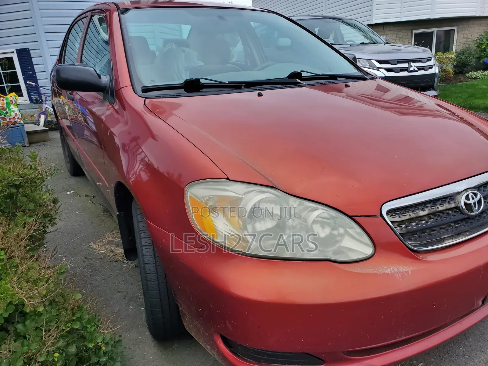 Toyota Corolla CE 2006 Red in Ikeja - Cars, Olawale Shittu | Jiji.ng